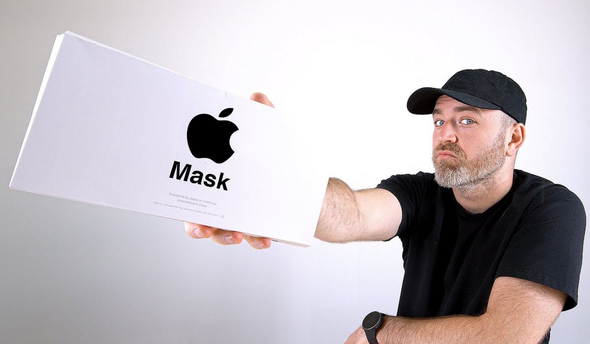 Apple Mask, la mascarilla oficial que Apple fabrica y entrega a sus ...