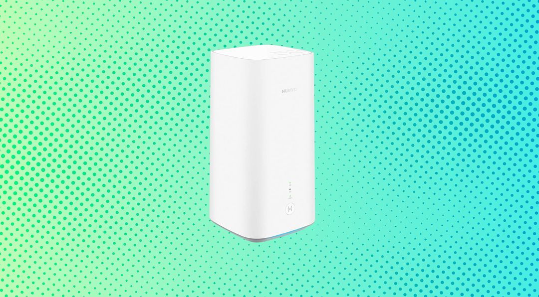 Internet 5G, pero no en el móvil sino en casa: el router 5G de Huawei ...