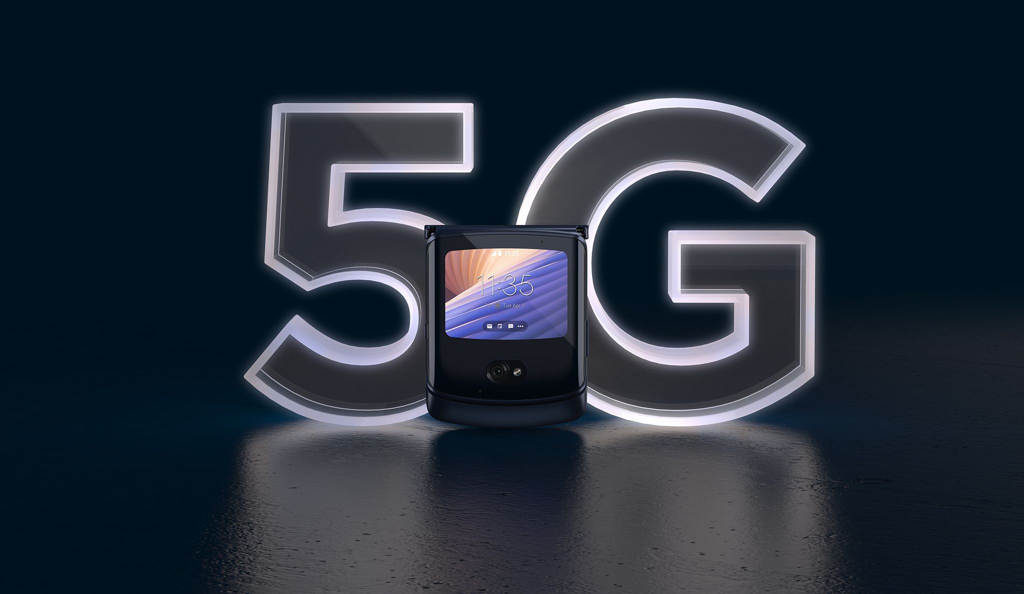 Motorola Razr 5G, el nuevo móvil plegable de Motorola da el salto al 5G ...