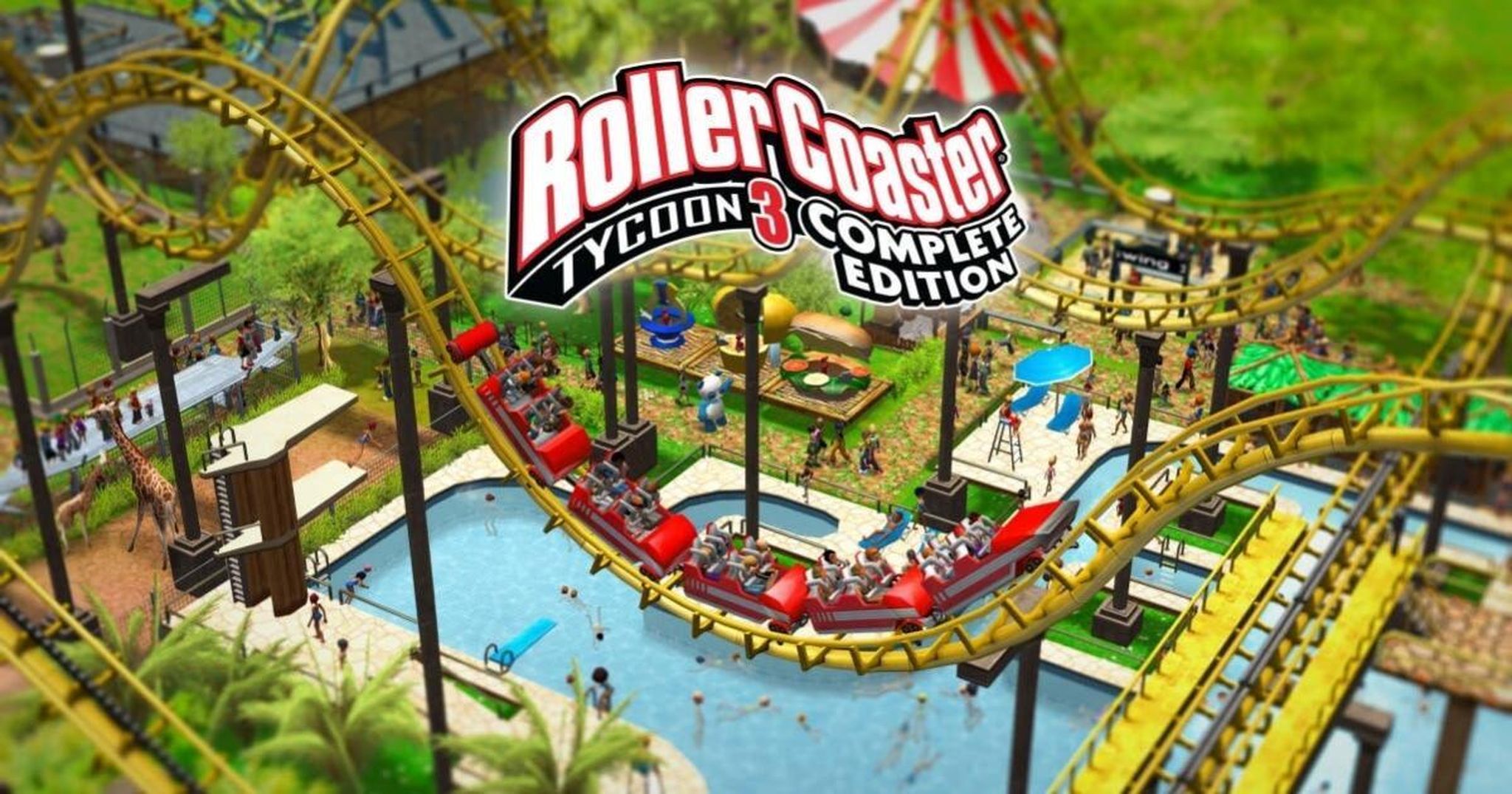 Descarga gratis RollerCoaster Tycoon 3 Complete Edition para PC en Epic ...