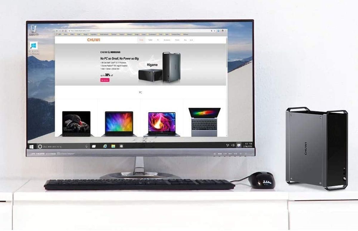 Este Mini PC con Intel Core i7 es apto incluso para jugar, pero su ...