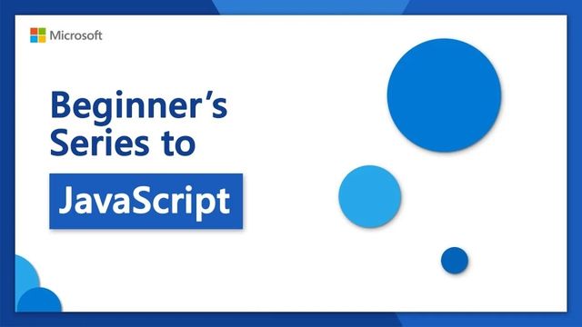 Microsoft estrena un curso gratuito de Javascript para principiantes en ...