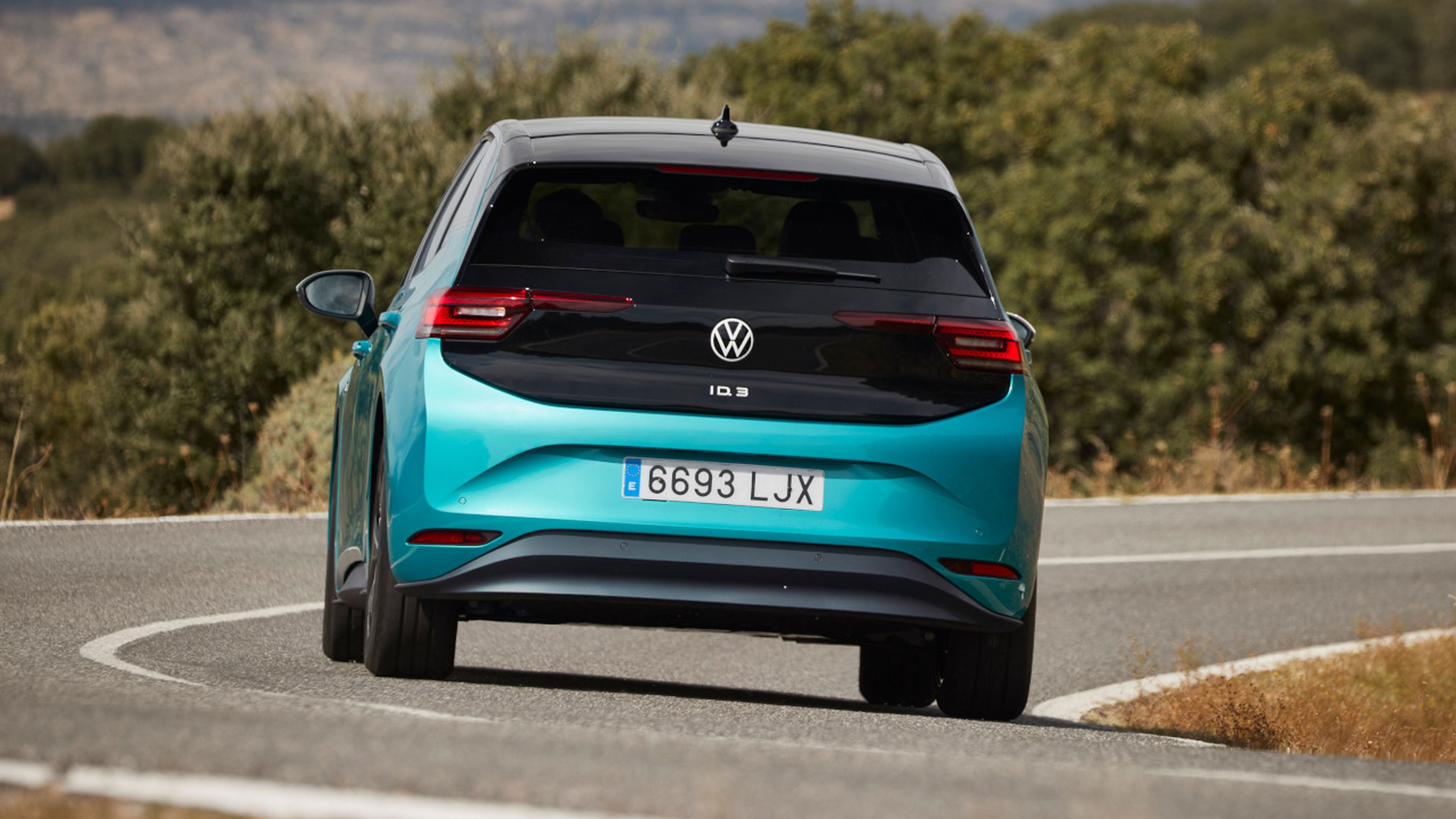 Así quiere Volkswagen que se carguen los coches eléctricos en el futuro