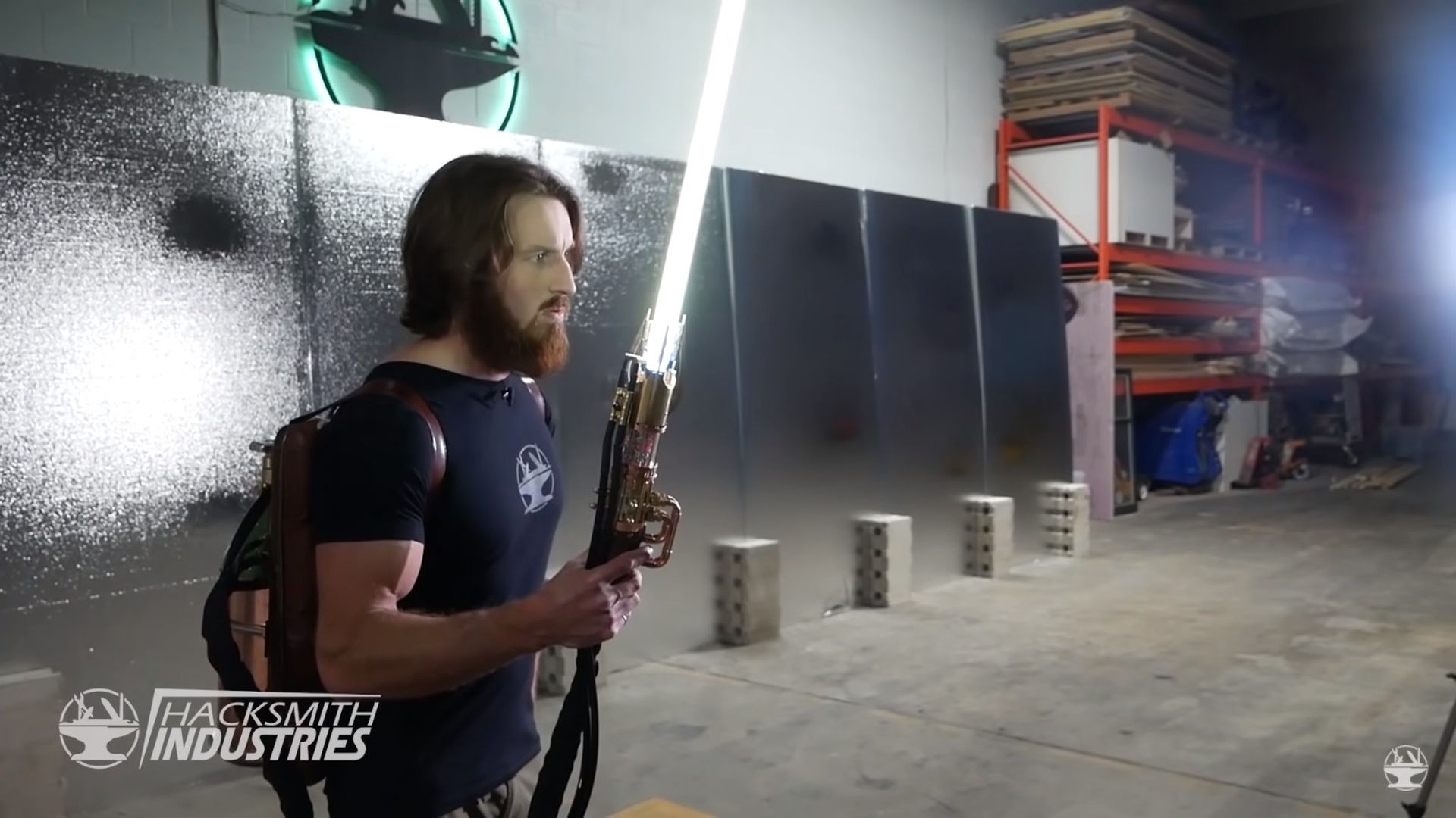 Unos ingenieros crean un sable láser al más puro estilo Starwars, ¡y ...