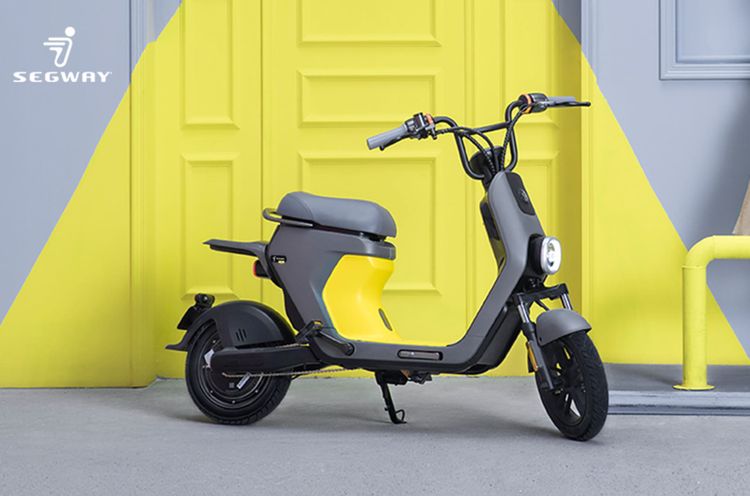 El primer ciclomotor eléctrico de Segway se pone a la venta