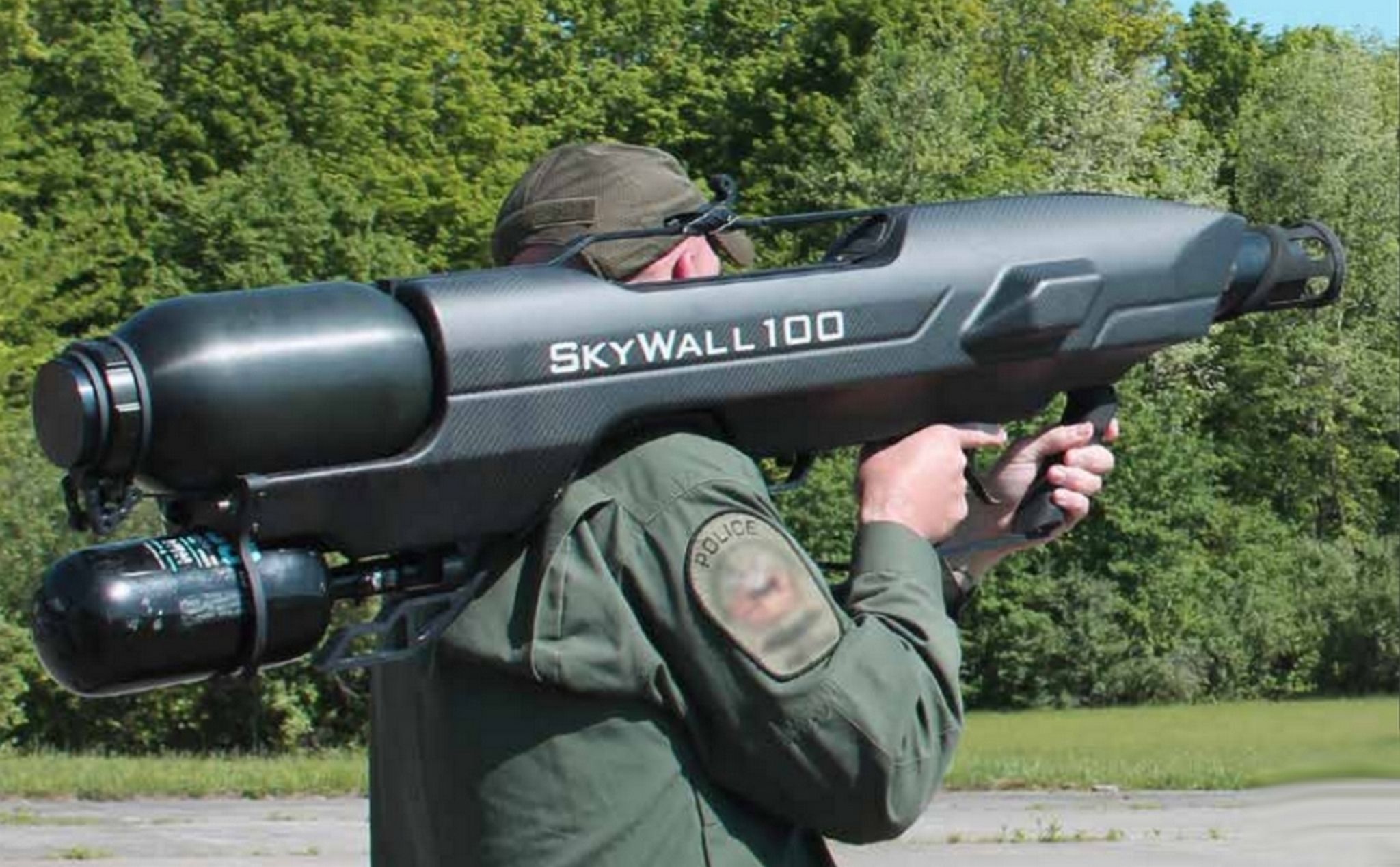 SkyWall, el terror de los drones