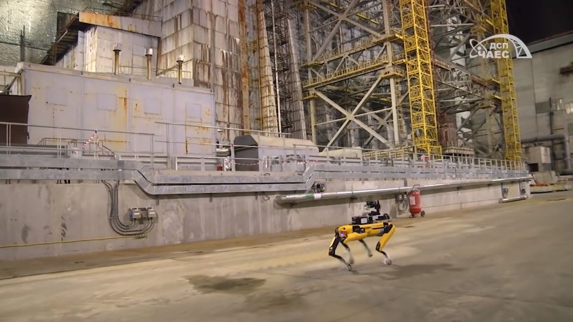 El perro robot de Boston Dynamics tiene un nuevo trabajo: vigilar la ...