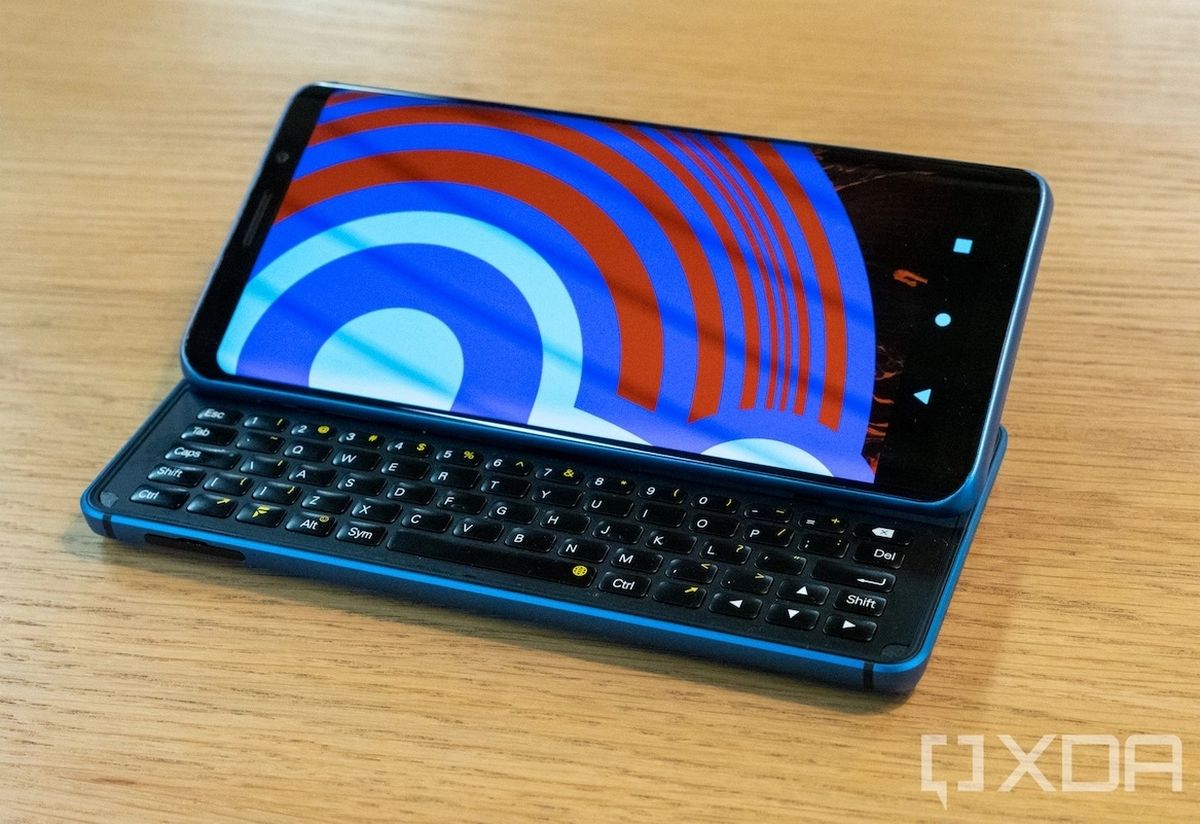 El portal de desarrolladores XDA lanza el móvil F(x)tec Pro1-X con ...