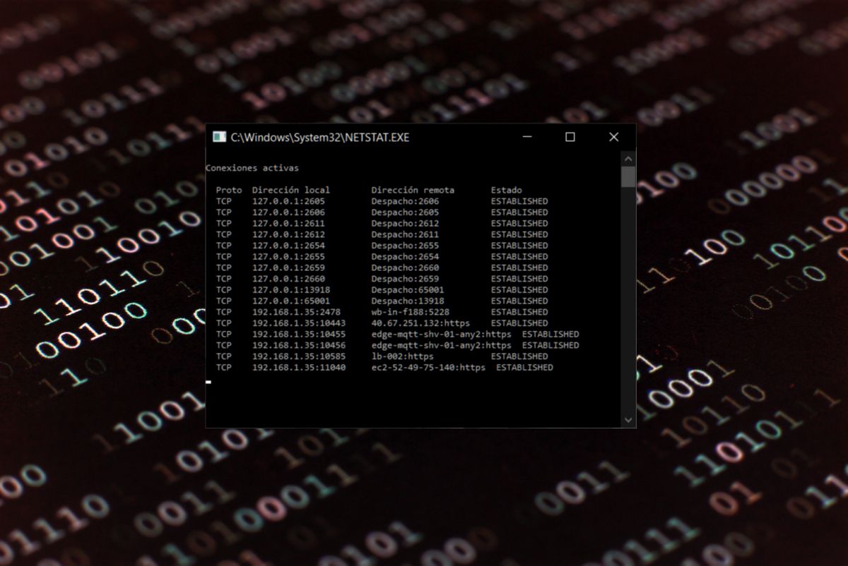 Cómo usar Netstat en Windows 10 para solucionar tus problemas de conexión