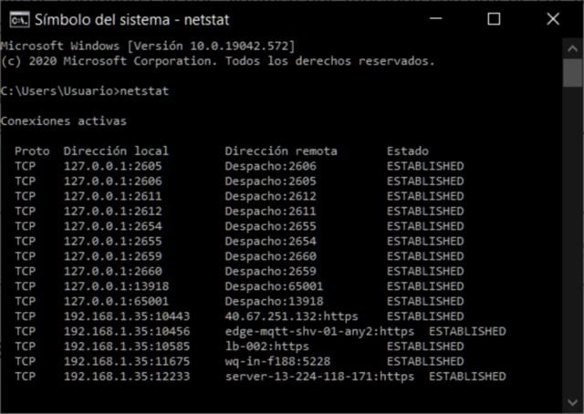 Cómo usar Netstat en Windows 10 para solucionar tus problemas de conexión