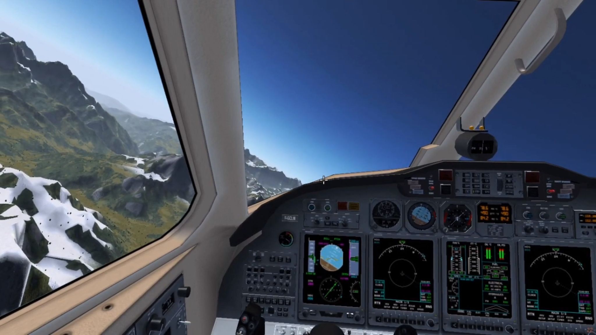 Si tu PC no puede con Microsoft Flight Simulator, prueba este simulador ...
