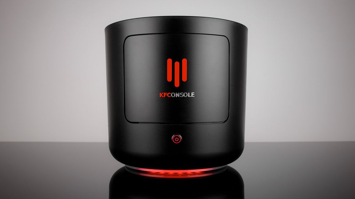 KFConsole, calienta el pollo frito de KFC mientras juegas a Cyberpunk 2077