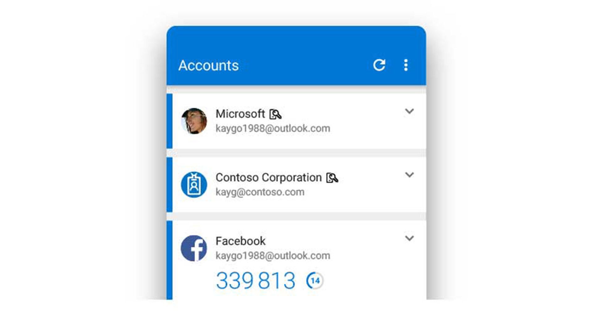 Microsoft Authenticator se actualiza permitiéndonos ahora sincronizar ...