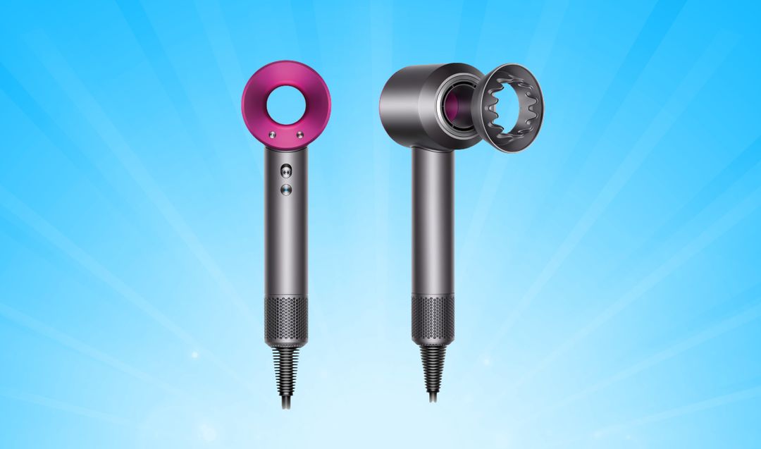 El secador Dyson Supersonic HD03 es uno de los más avanzados del mundo ...