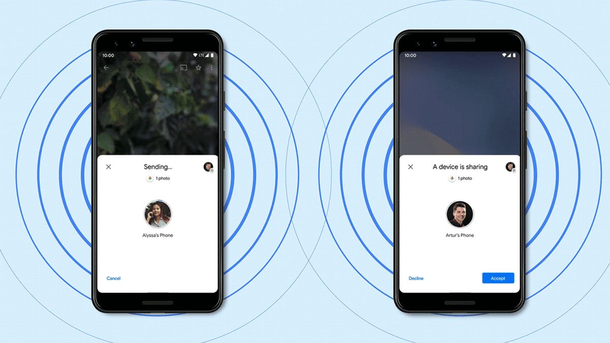 Ya disponible la función de Nearby Share que imita a AirDrop: como activarlo en nuestro Android