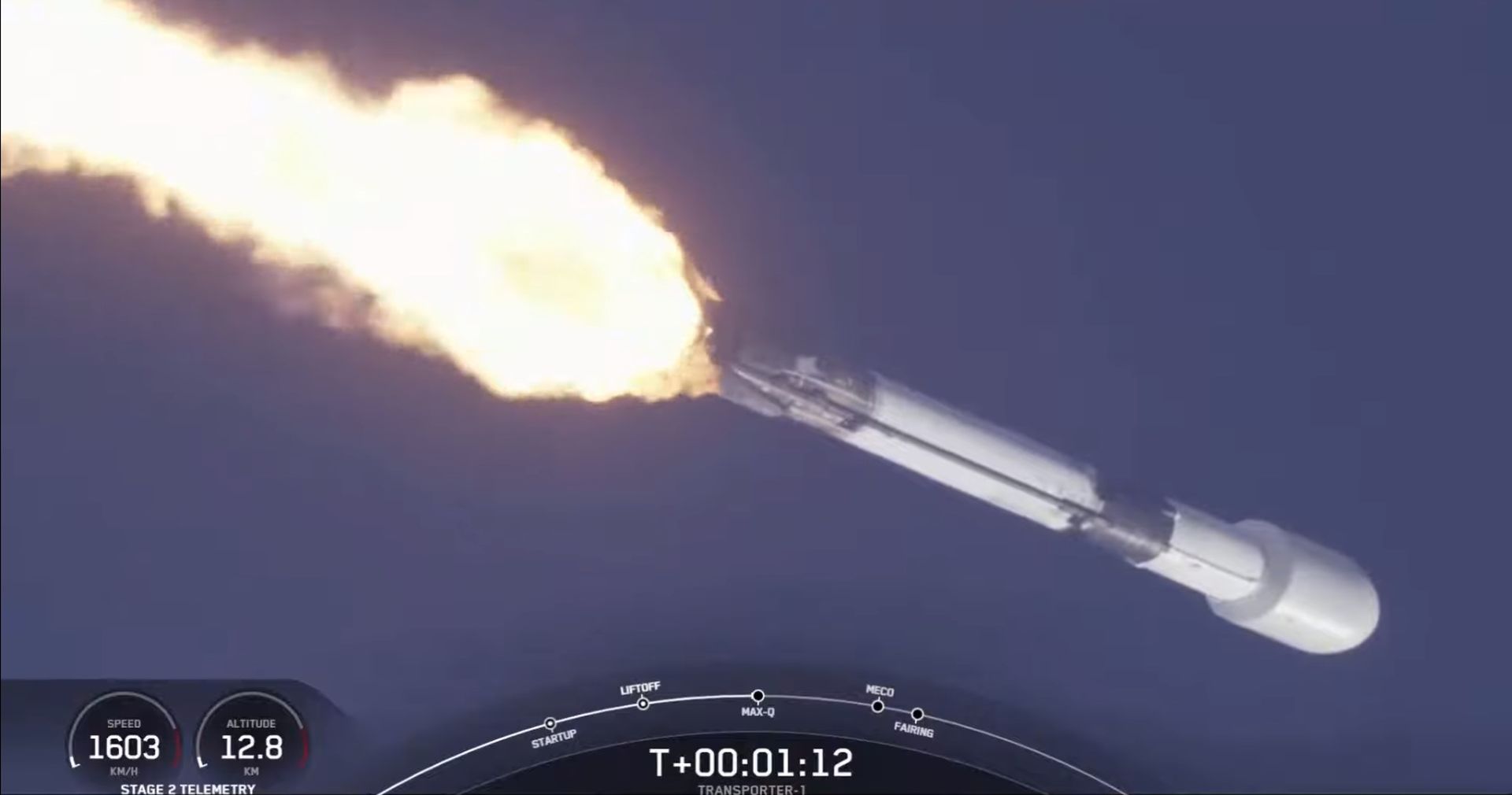 SpaceX bate el récord de satélites puestos en órbita con un solo ...