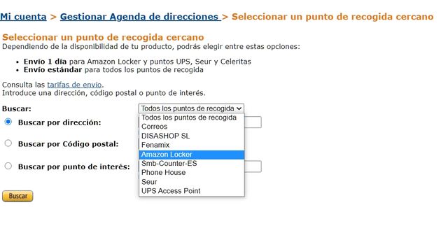 Amazon Locker: cómo funciona, limitaciones, precio y cómo localizar tu ...