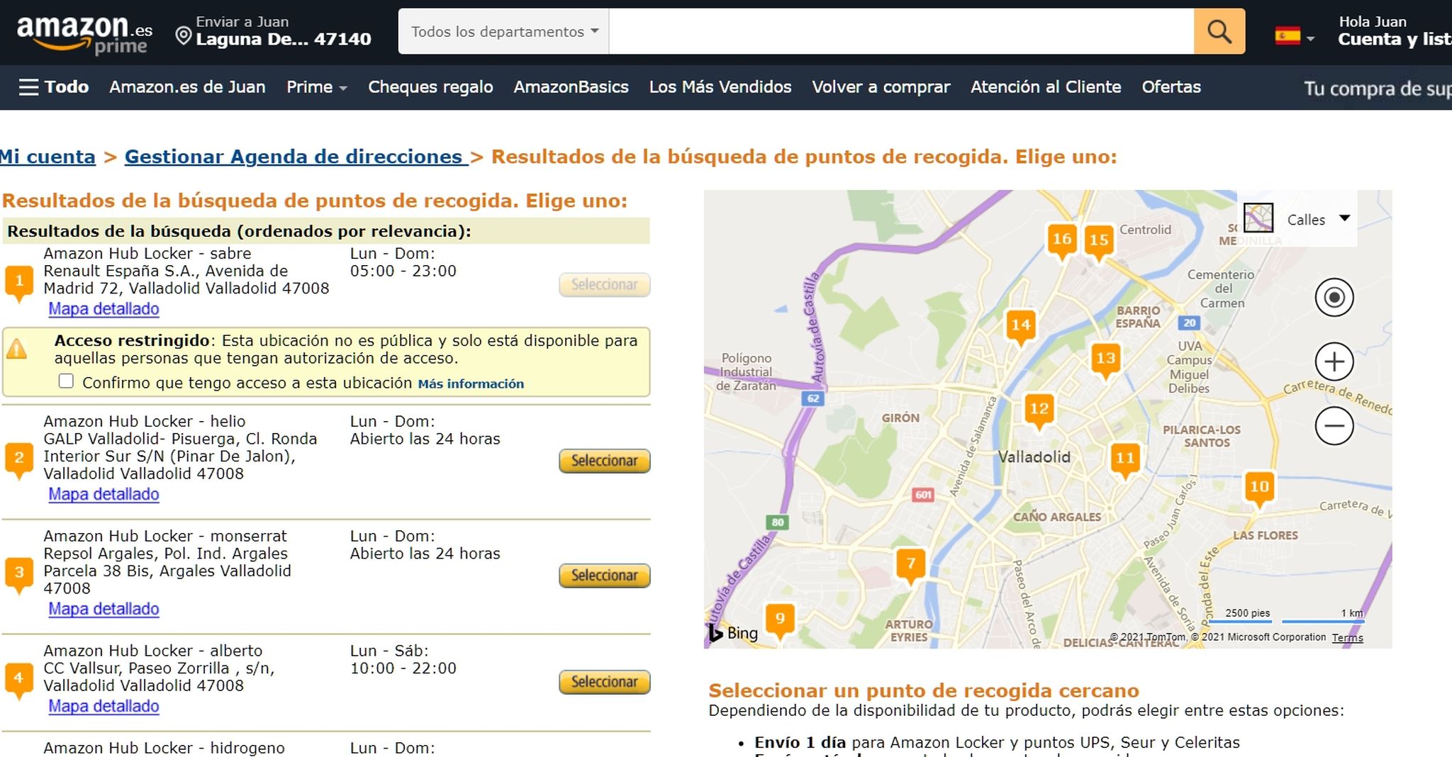 Amazon Locker: cómo funciona, limitaciones, precio y cómo localizar tu ...