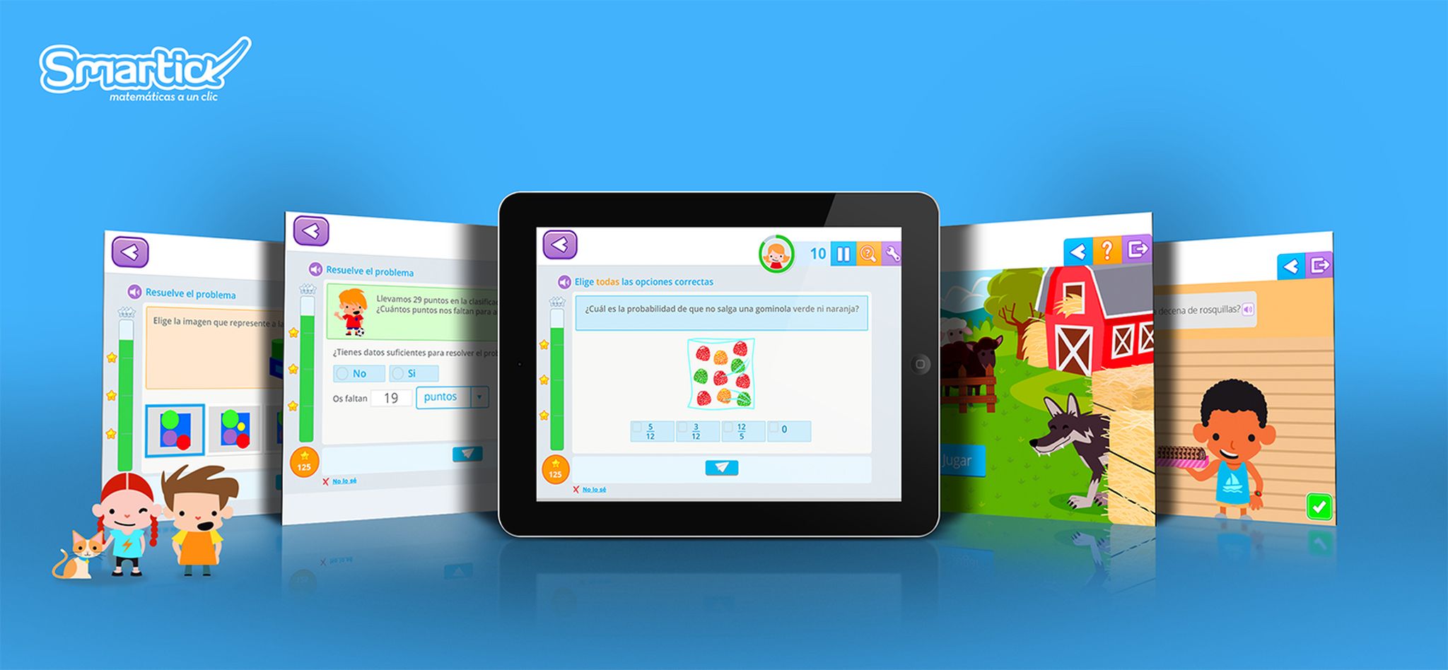 Qué es y cómo funciona Smartick, la app española para aprender ...