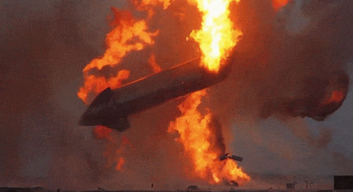 El SN10 explota tras completar el aterrizaje: en SpaceX hablan de un ...