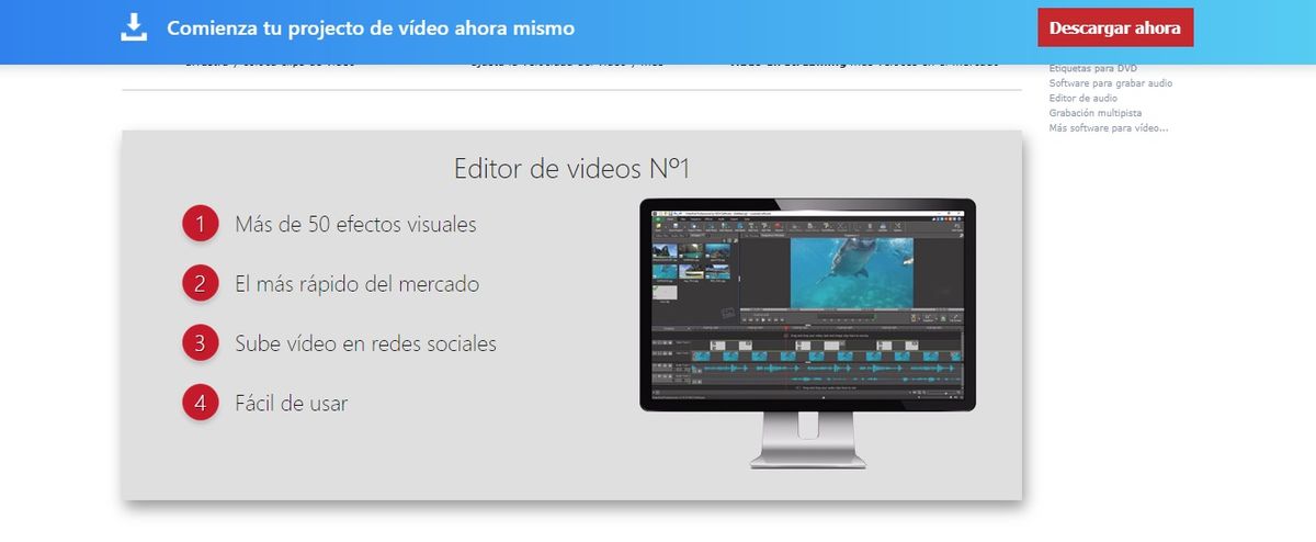Los 10 mejores editores de vídeo gratis para usar en Windows