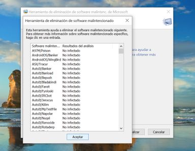 Qué es la herramienta MSRT de Windows 10 y cómo utilizarla para ...