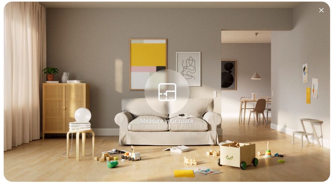 IKEA Studio, la nueva app de realidad aumentada con LiDAR para probar todos los muebles de IKEA ...