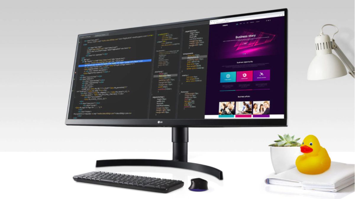 5 monitores panorámicos para trabajar y jugar al máximo nivel