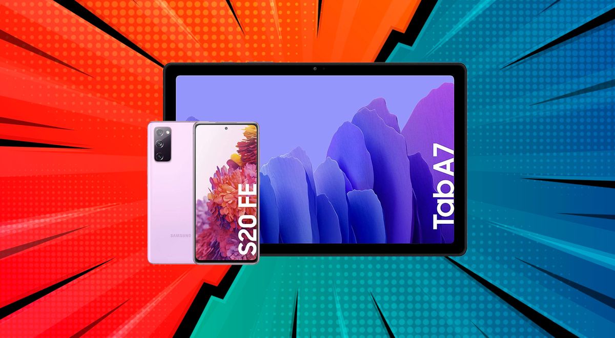 El potente Samsung Galaxy S20 FE 5G está en oferta... ¡y con la tablet ...
