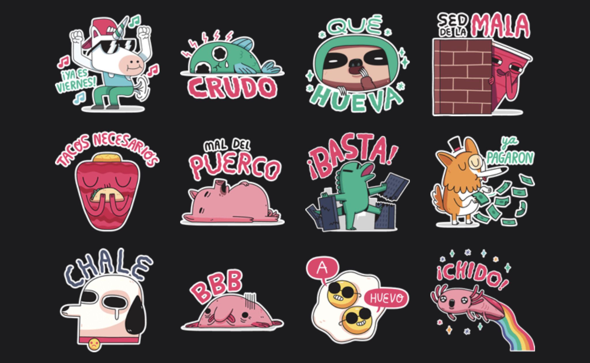 Cómo descargar los stickers de WhatsApp de cualquier país del mundo