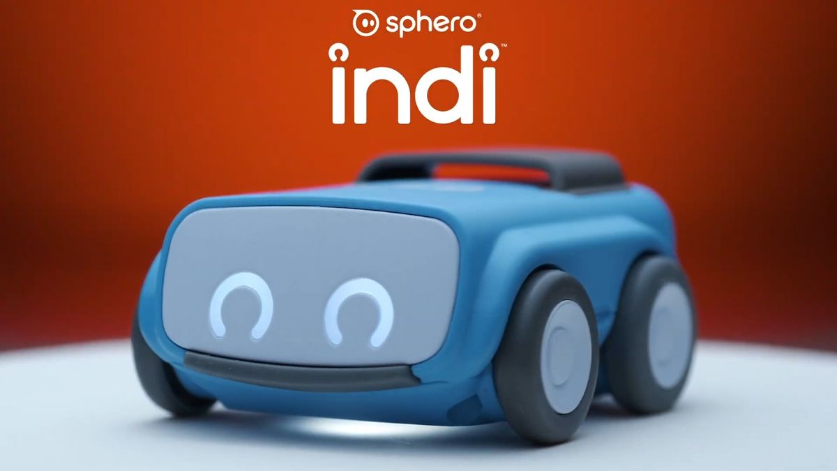 Indi, el coche de Sphero para enseñar programación sin tablets ni ...