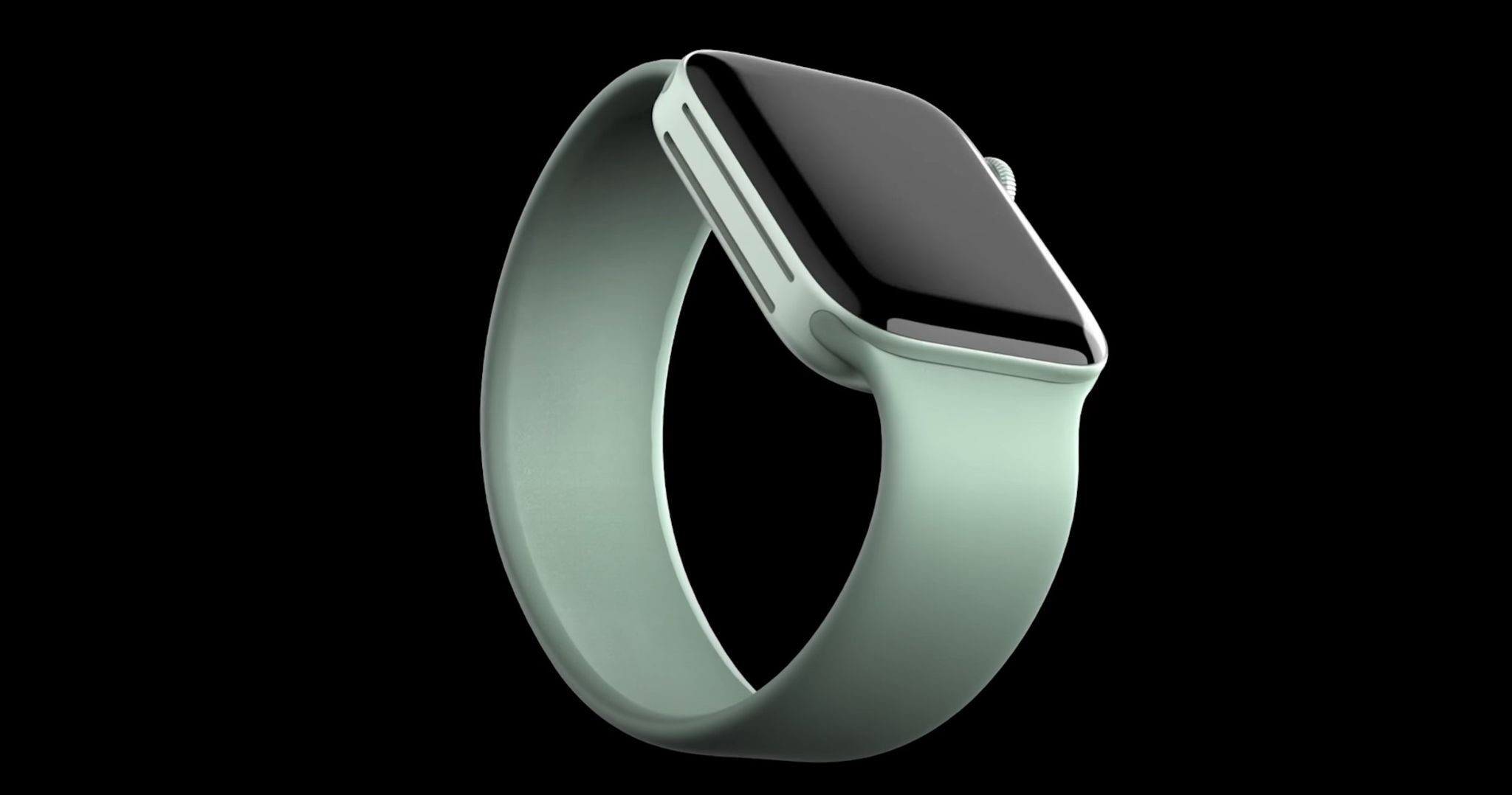 Unos renders muestran el que sería el nuevo diseño del Apple Watch Series 7