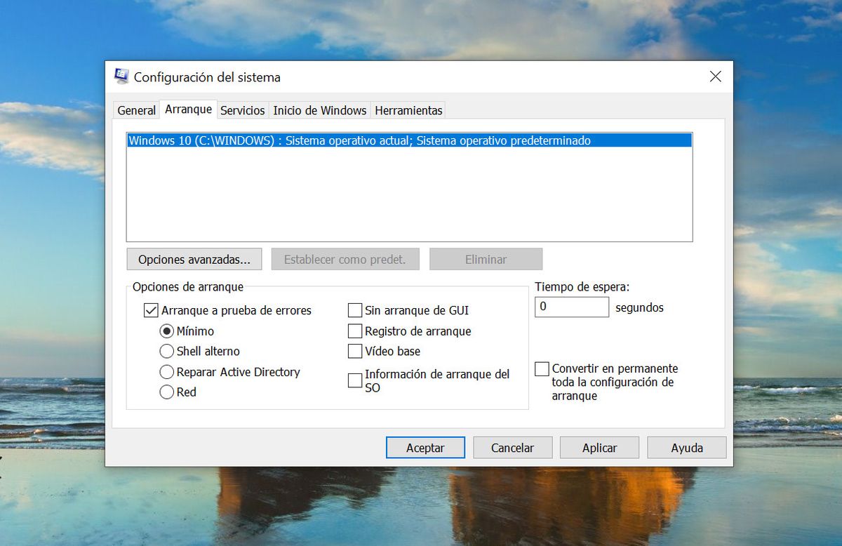 Qué es el modo seguro de Windows 10 y para qué sirve