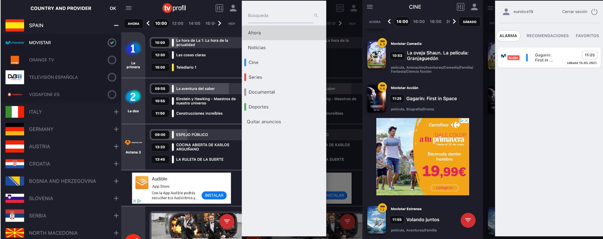 Programación TV en 2022: las mejores apps de guía de televisión para ...