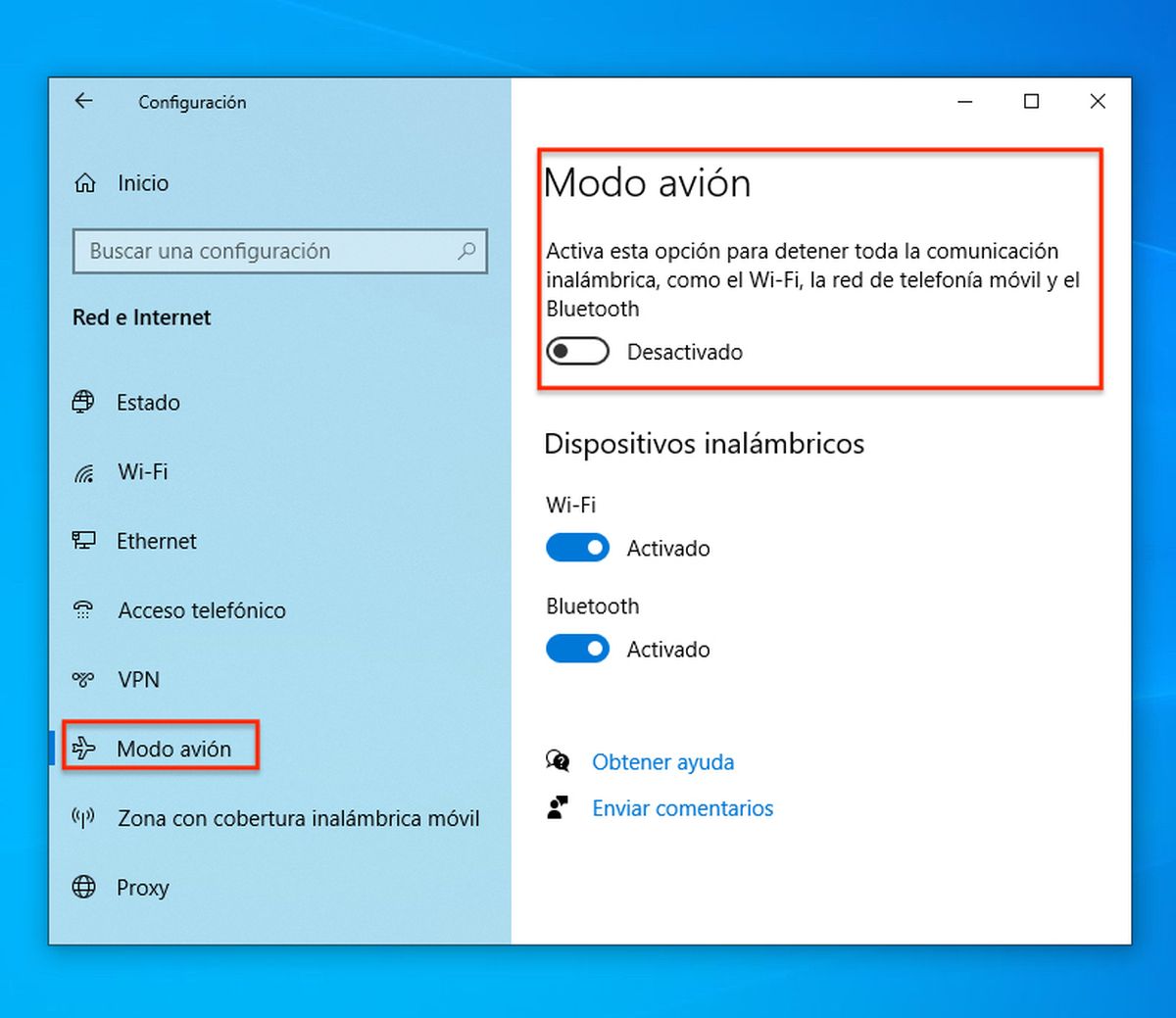 Cómo activar el modo avión en Windows 10 y cuándo es recomendable ...