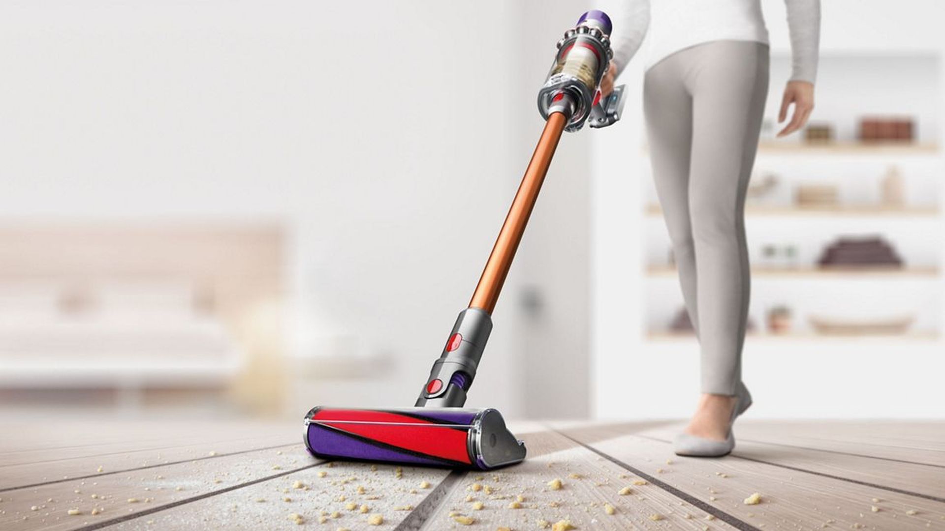Dyson V10 Absolute, una de las mejores aspiradoras sin cable Dyson ...