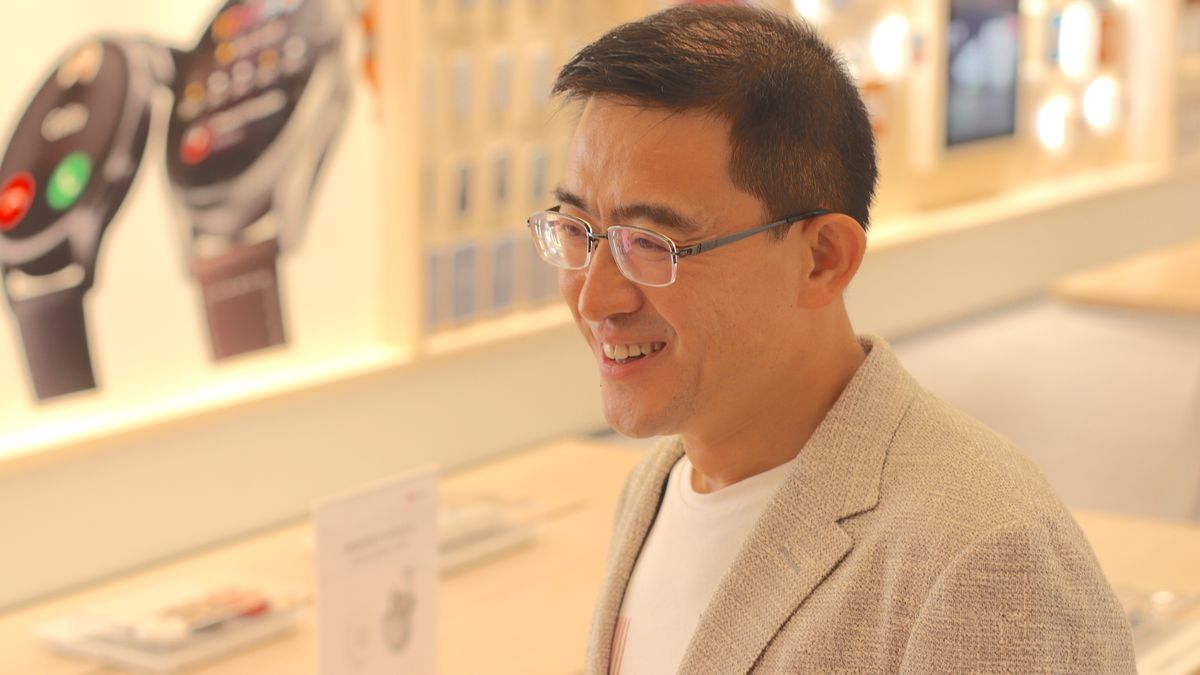 El nuevo responsable de la división de Consumo de Huawei España, Fred Wang, nos habla de primera ...