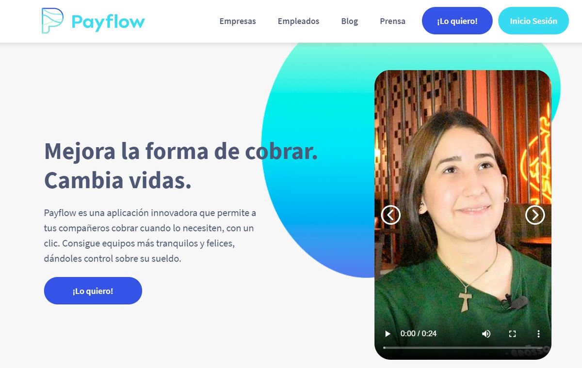 Así funciona Payflow, una nueva forma de cobrar tu sueldo bajo demanda, que ya usan muchas ...