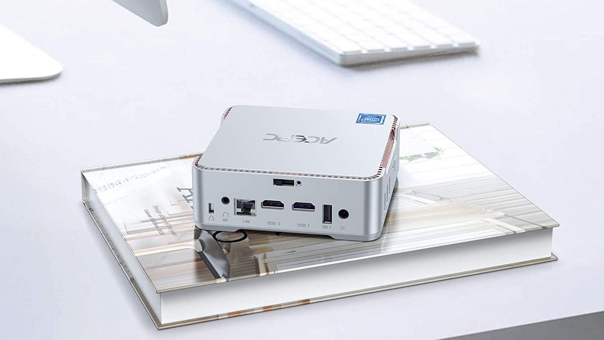 Este Mini PC tiene 4 GB de RAM y 64 de ROM, viene con Windows 10 Pro y ...