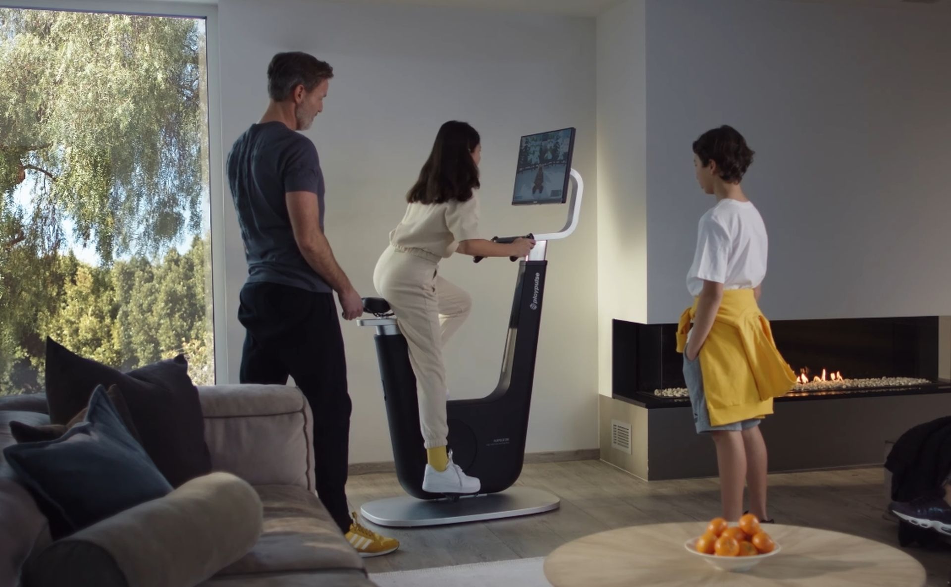 Playpulse One, la consola de videojuegos a pedales