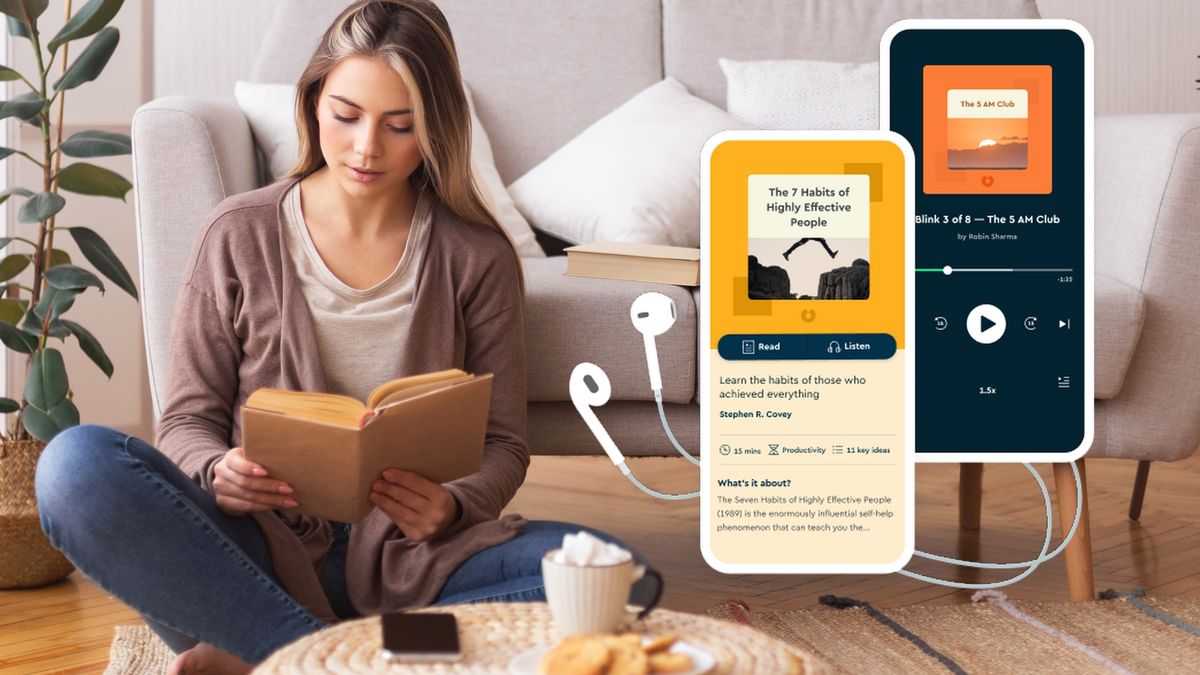 Porque ya no tenemos tiempo para leer: libros resumidos en lecturas de 15 minutos