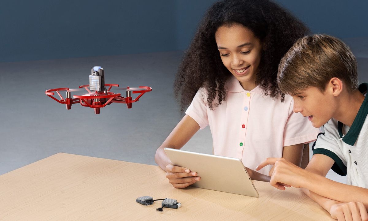 RoboMaster TT, los drones educativos de DJI para aprender inteligencia artificial