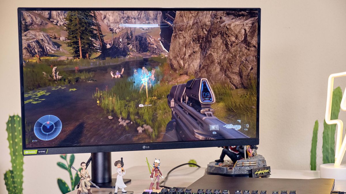 LG UltraGear Ergo 27GN88A, análisis y opinión