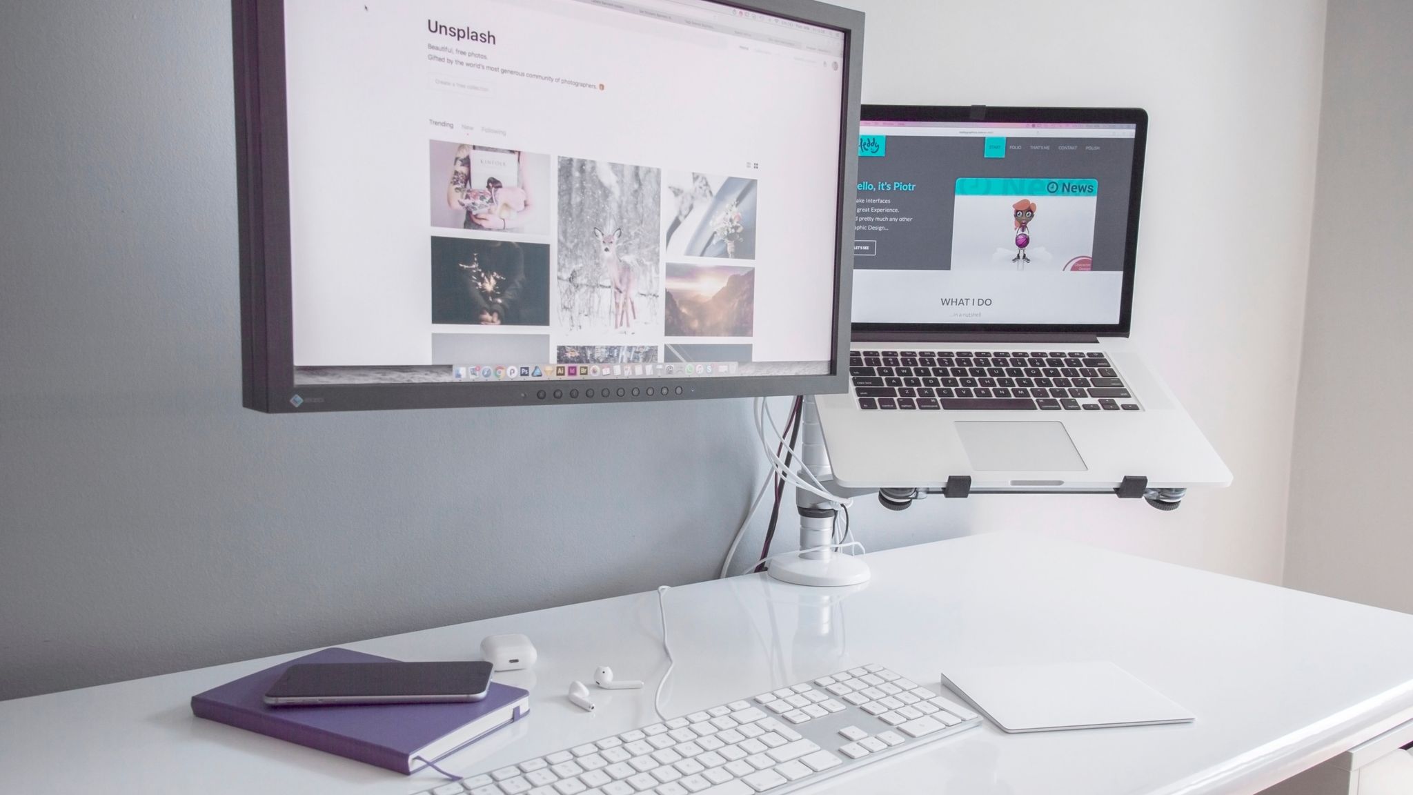 Organiza tu escritorio con uno o varios monitores gracias a estos ...