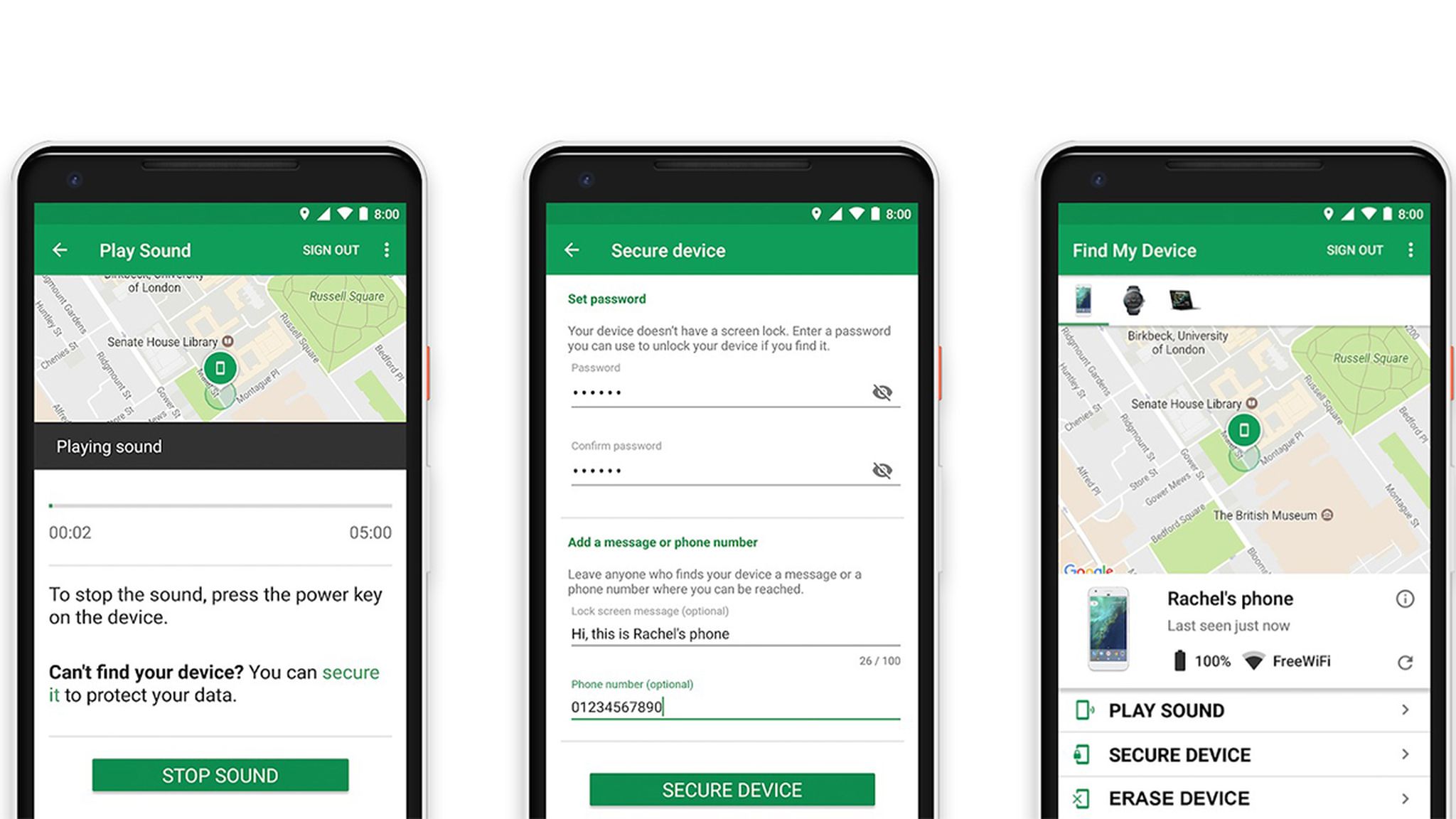 Cómo saber la ubicación de un teléfono móvil