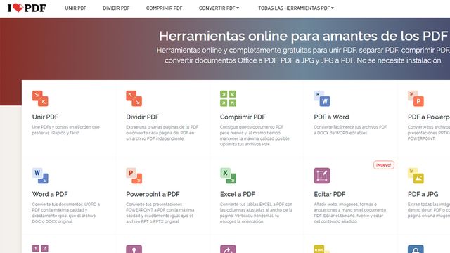 Cómo pasar tus documentos a PDF totalmente gratis