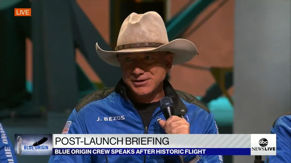 La NASA elige a Jeff Bezos y no a Elon Musk para su próximo proyecto en ...