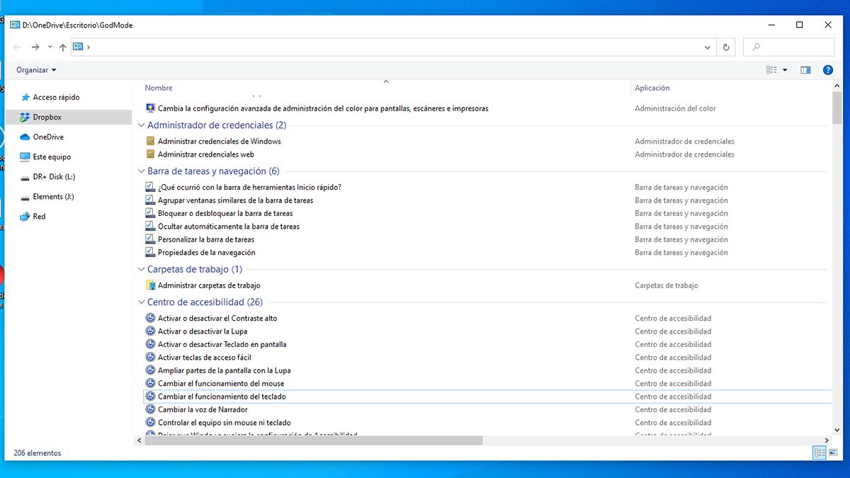Modos ocultos de Windows 10 que quizá no conozcas