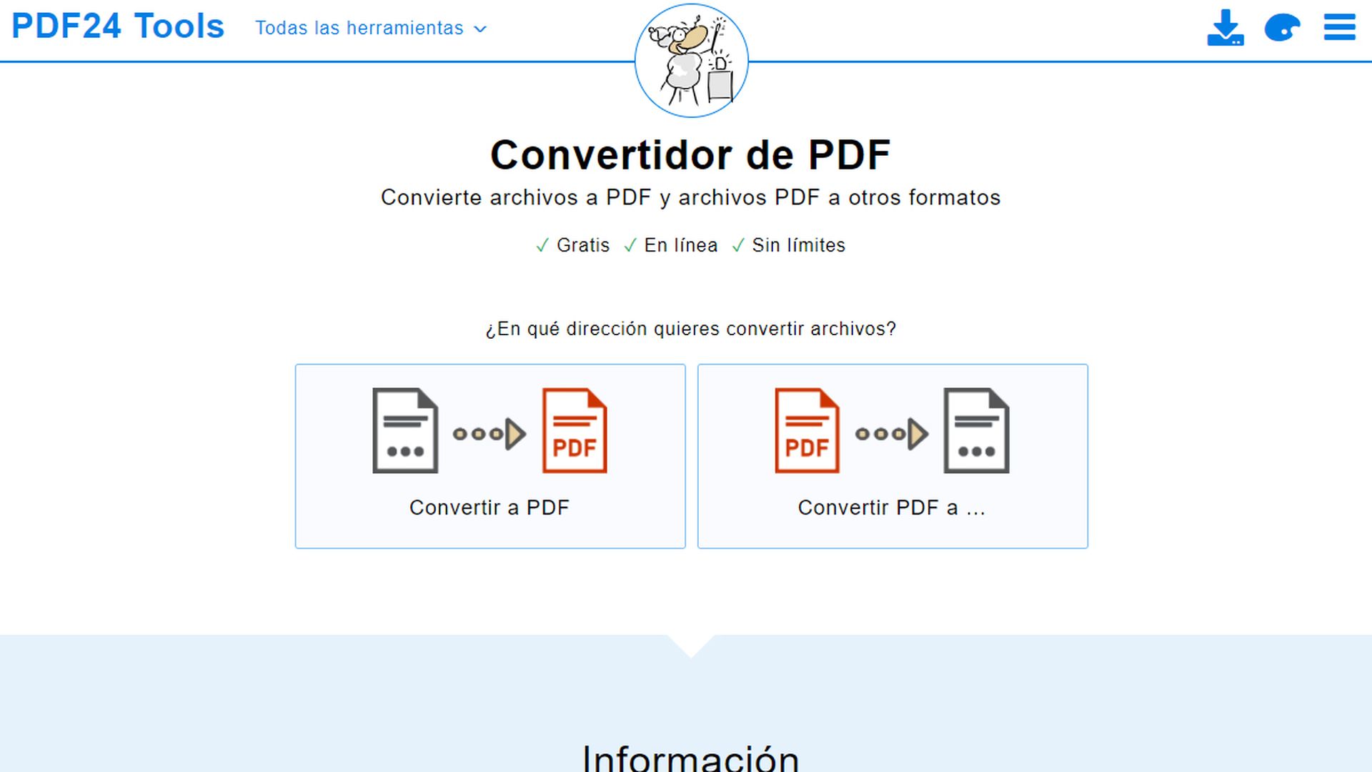 Cómo pasar tus documentos a PDF totalmente gratis