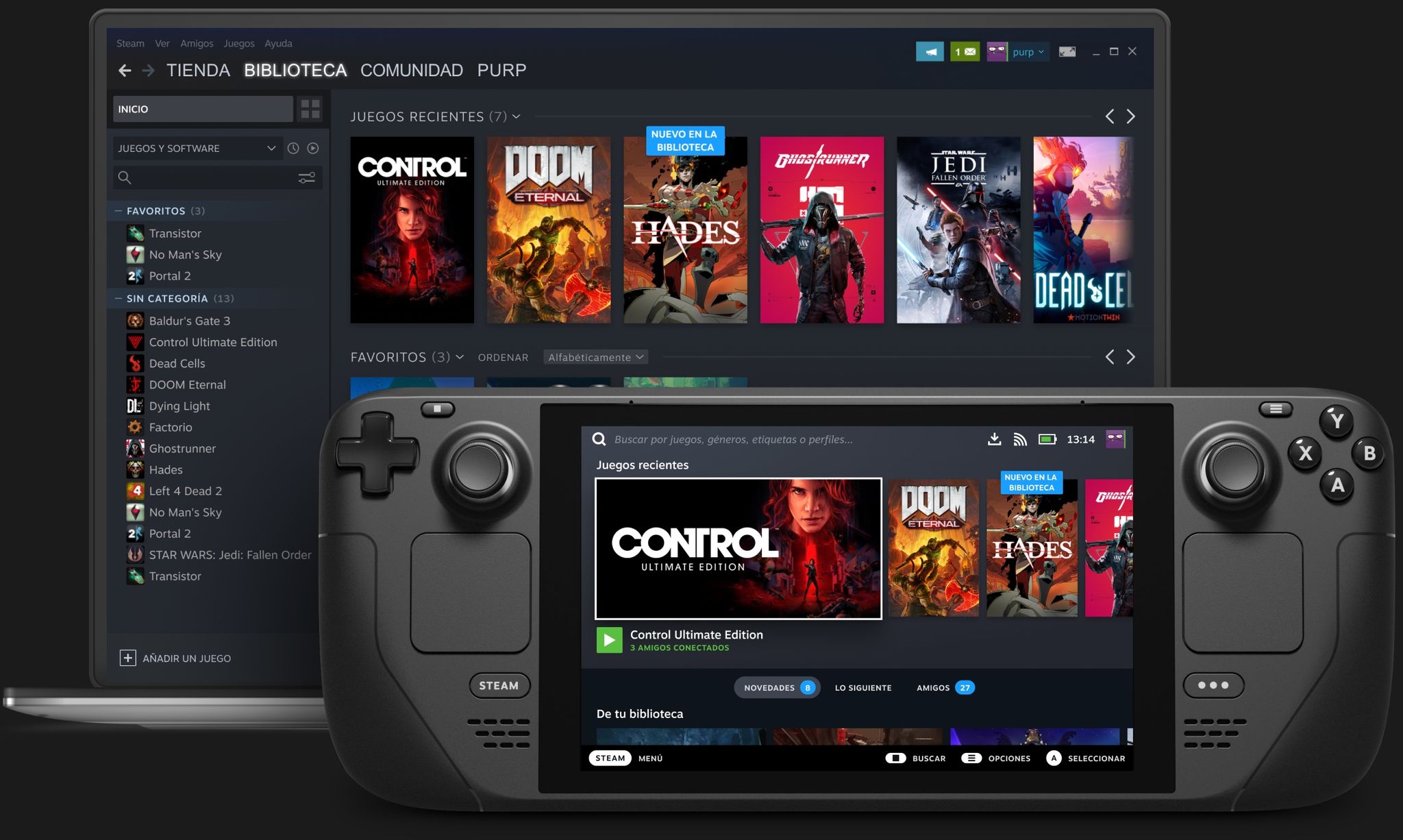 Todo sobre Steam: qué es, cómo funciona y para qué sirve la plataforma ...